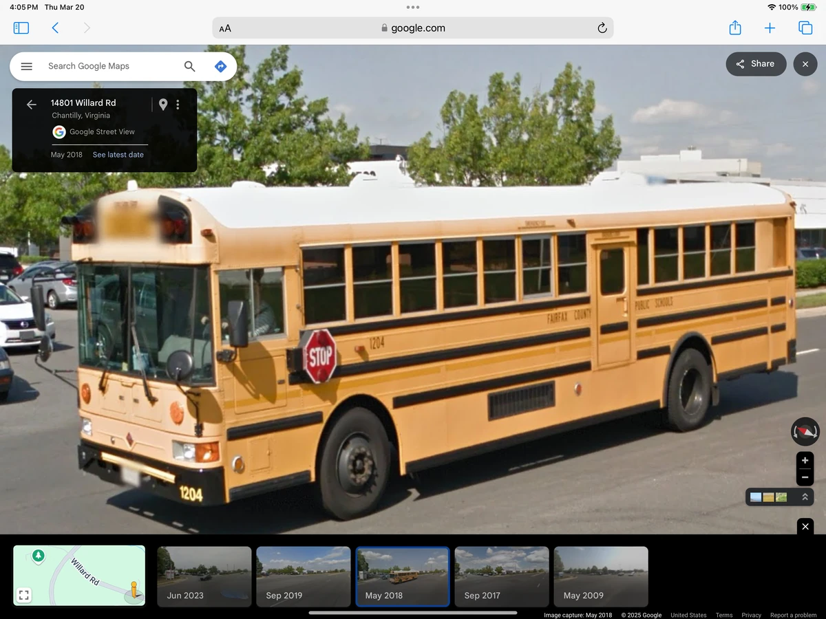 Bus 1204 | Fairfax School Buses Wiki | Fandom