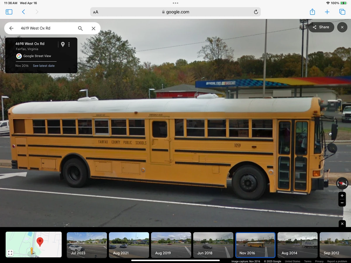 Bus 1059 | Fairfax School Buses Wiki | Fandom