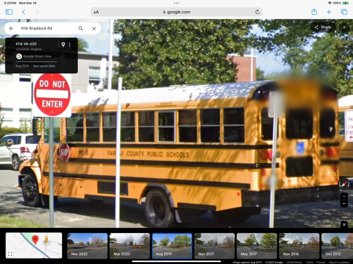 Bus 1313 | Fairfax School Buses Wiki | Fandom