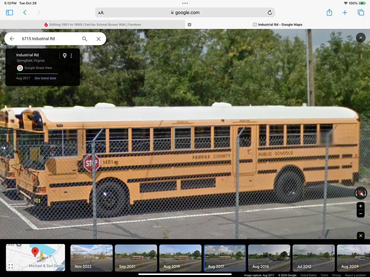 Buses 1401-1500 | Fairfax School Buses Wiki | Fandom