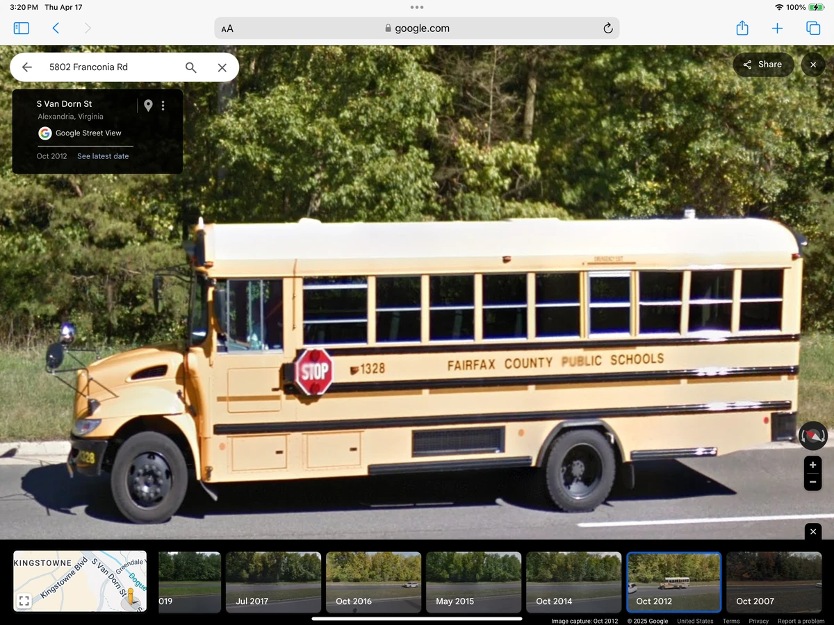 Bus 1328 | Fairfax School Buses Wiki | Fandom