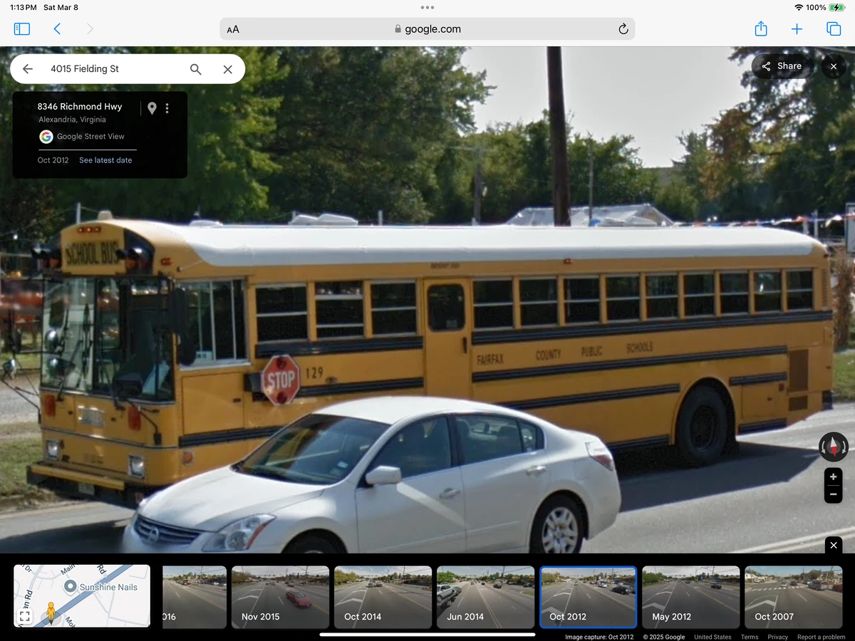 Bus 129 (1997) | Fairfax School Buses Wiki | Fandom