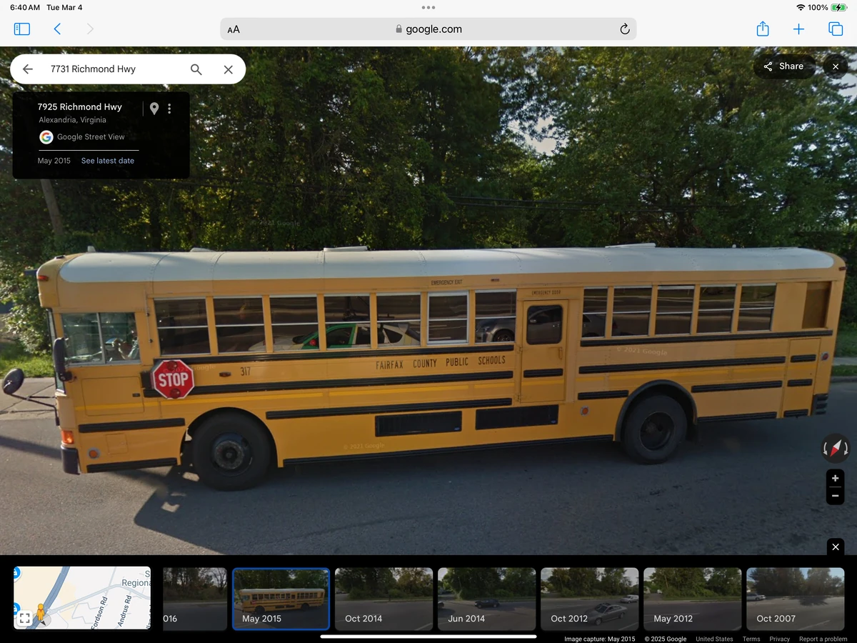 Bus 317 | Fairfax School Buses Wiki | Fandom