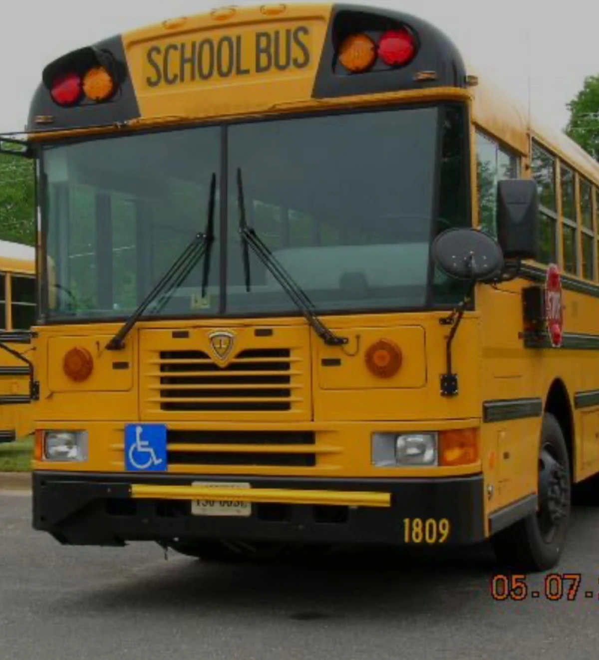 Bus 1809 | Fairfax School Buses Wiki | Fandom