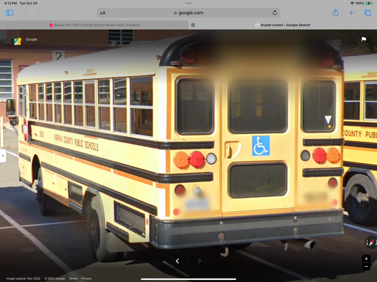 Bus 1828 | Fairfax School Buses Wiki | Fandom
