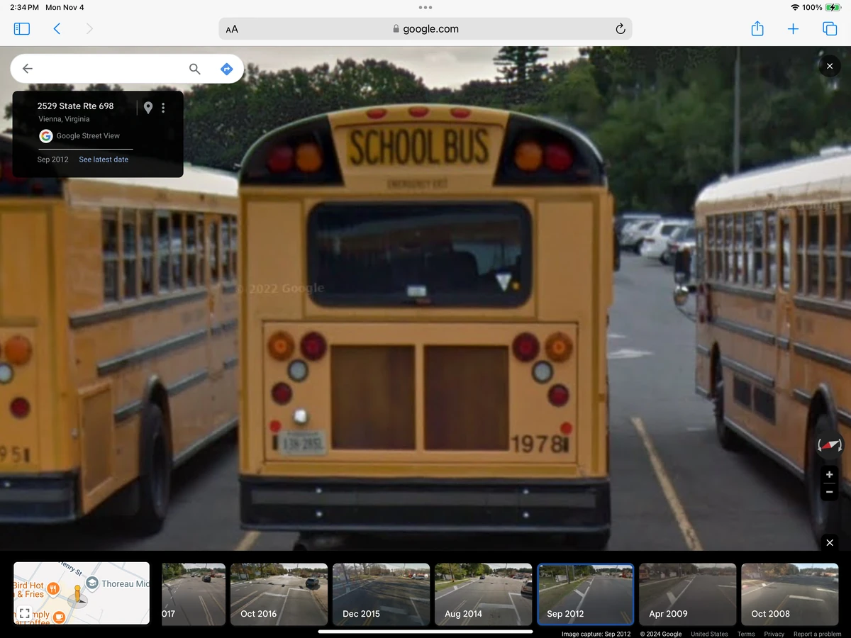 Bus 1978 | Fairfax School Buses Wiki | Fandom