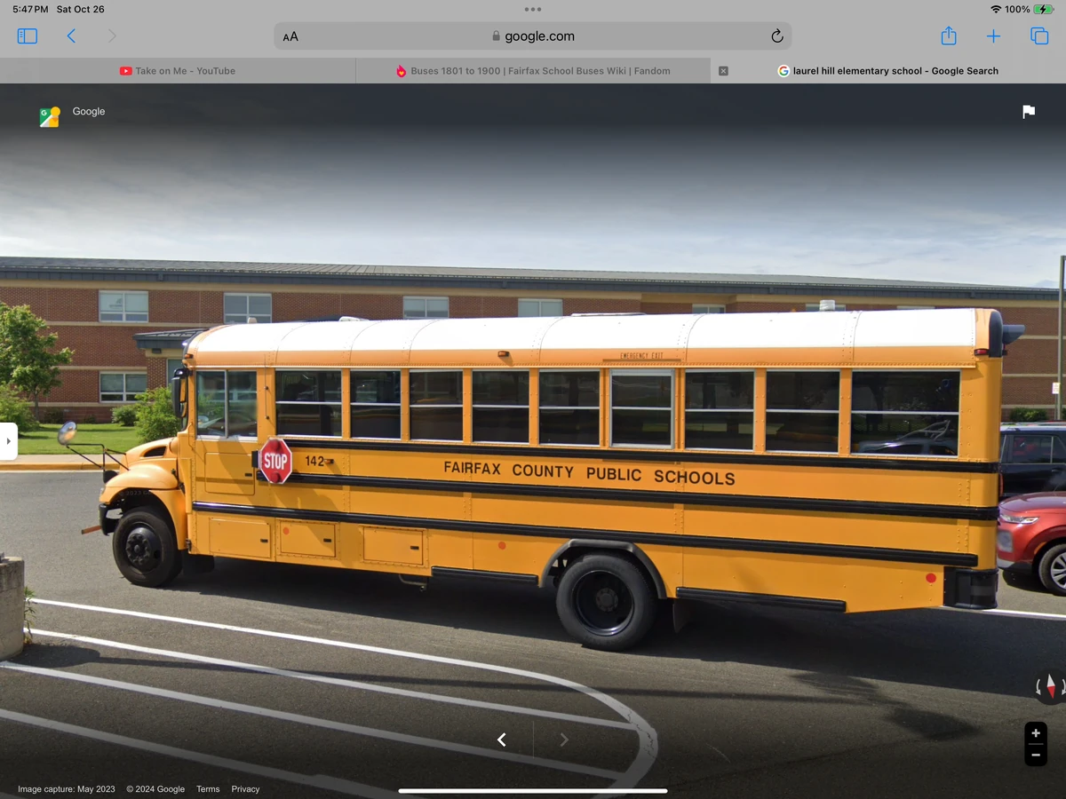 Bus 142 | Fairfax School Buses Wiki | Fandom