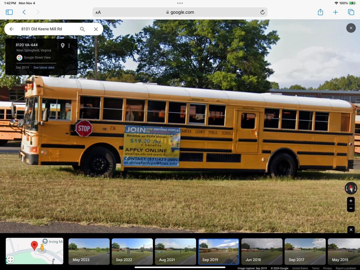 Bus 236 | Fairfax School Buses Wiki | Fandom