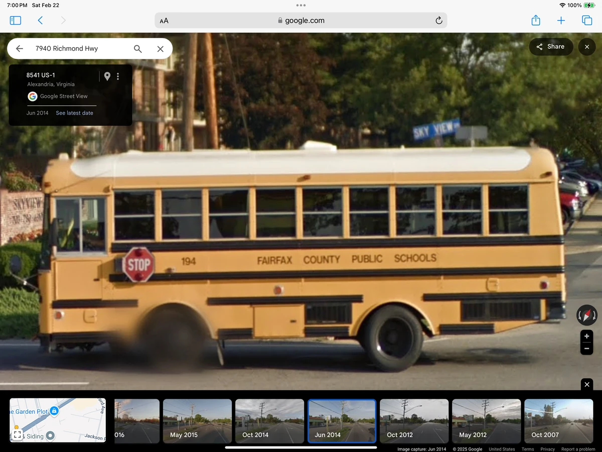 Bus 194 | Fairfax School Buses Wiki | Fandom