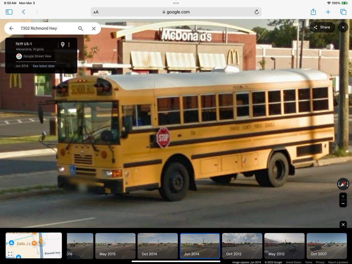 Bus 306 | Fairfax School Buses Wiki | Fandom