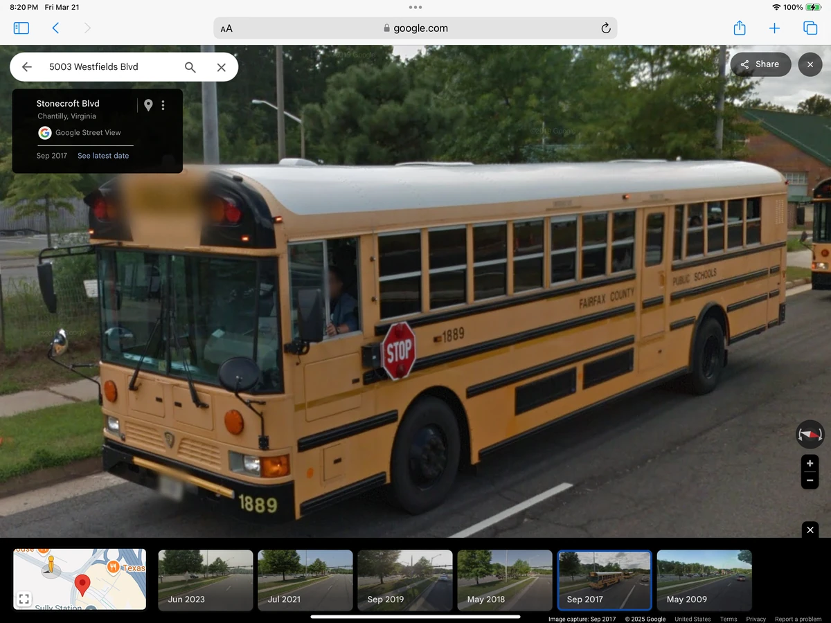 Bus 1889 | Fairfax School Buses Wiki | Fandom