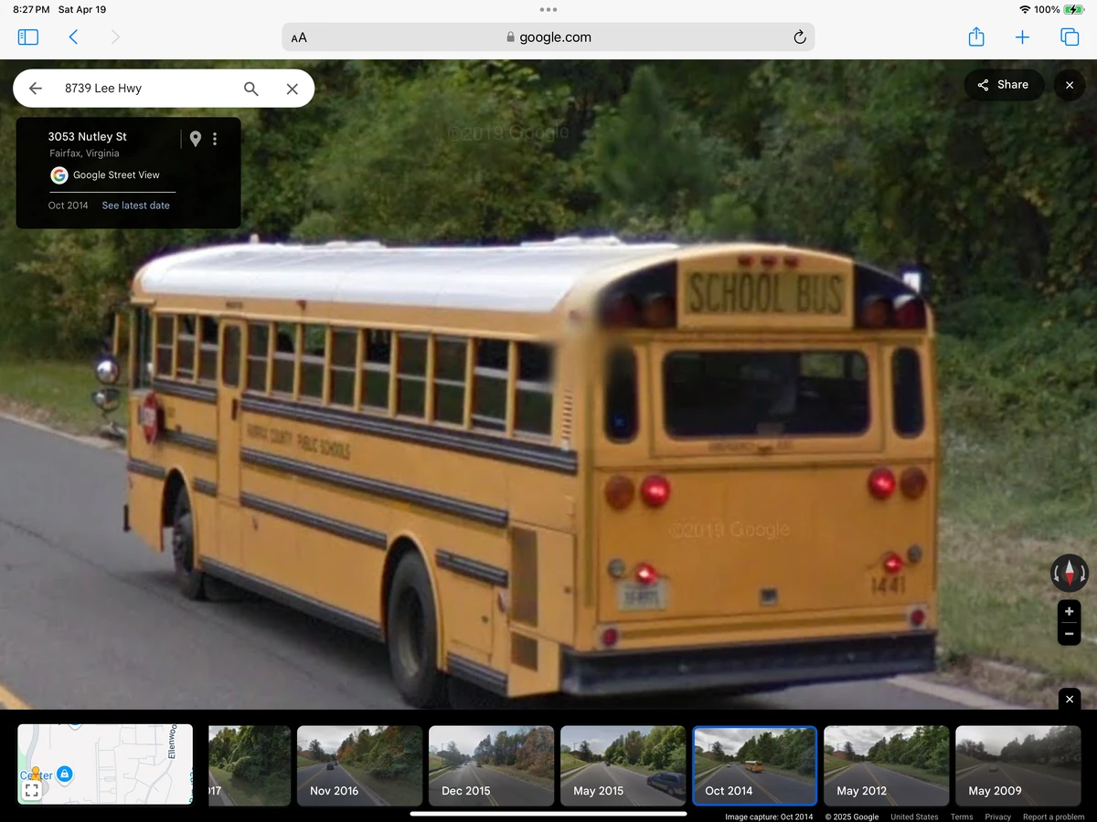 Bus 1441 | Fairfax School Buses Wiki | Fandom