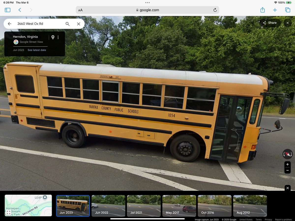 Bus 1054 | Fairfax School Buses Wiki | Fandom