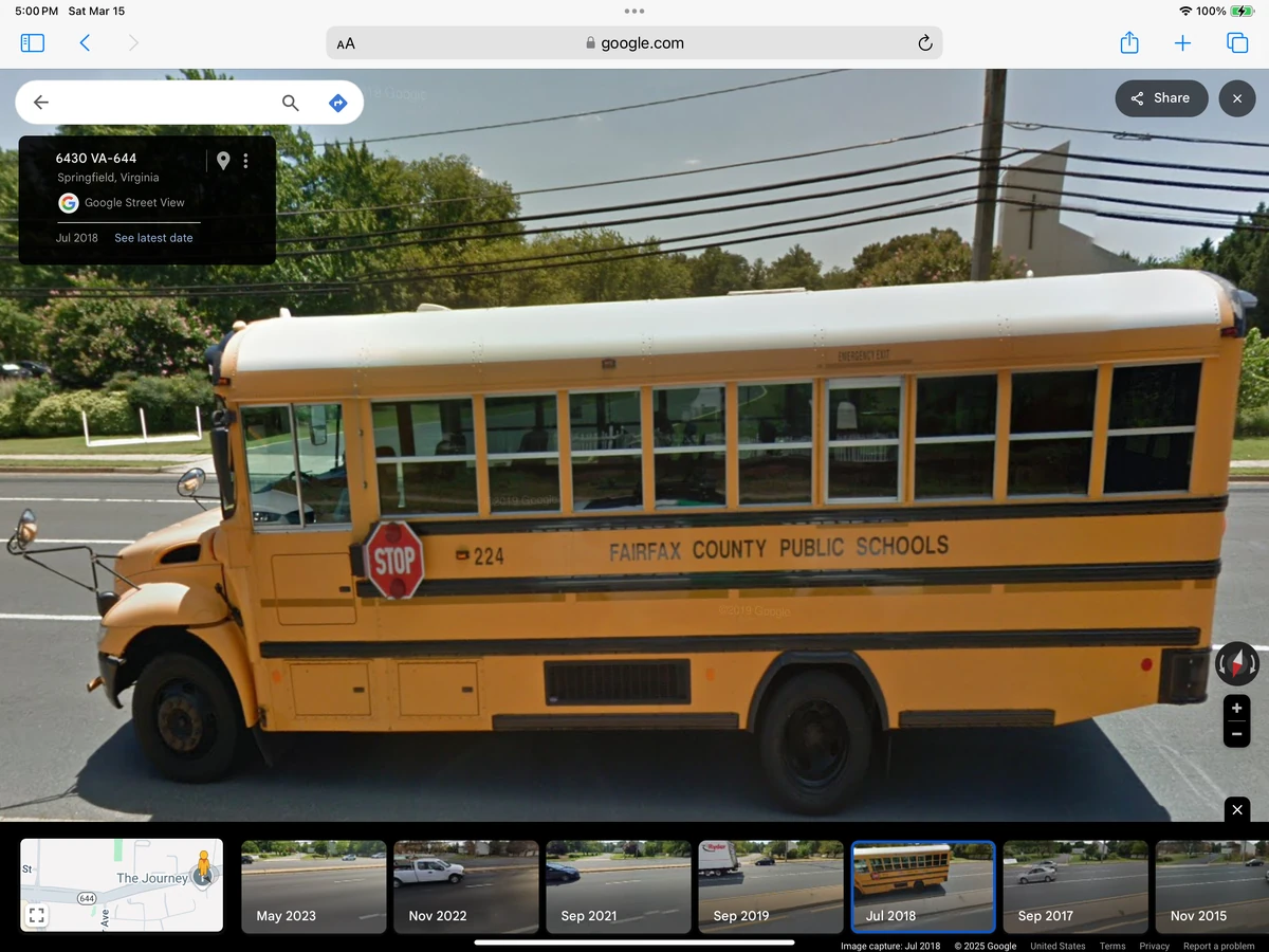 Bus 224 | Fairfax School Buses Wiki | Fandom