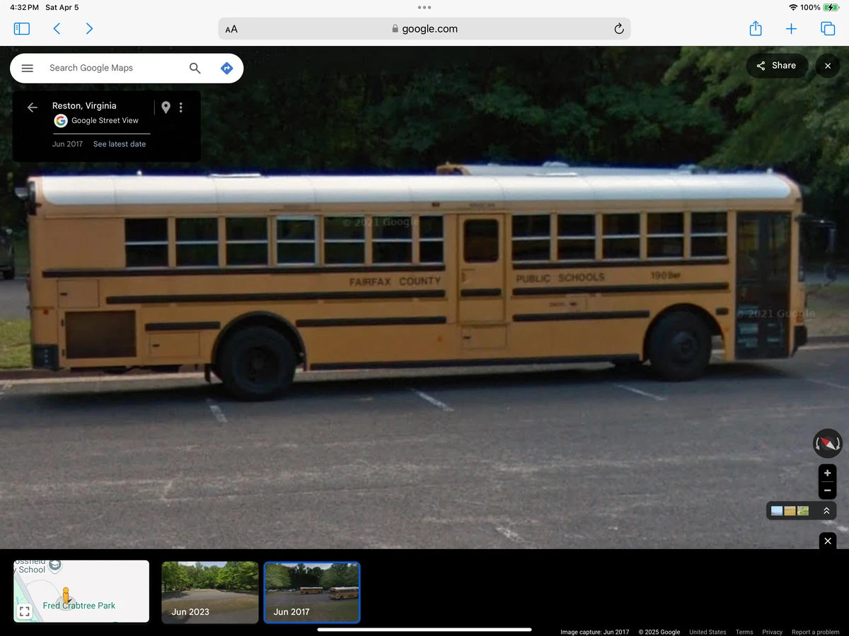 Bus 1908 | Fairfax School Buses Wiki | Fandom