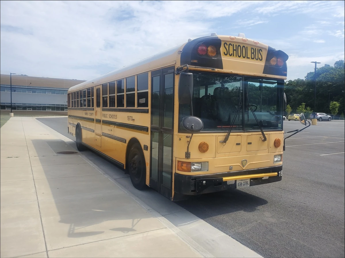 Bus 1970 | Fairfax School Buses Wiki | Fandom