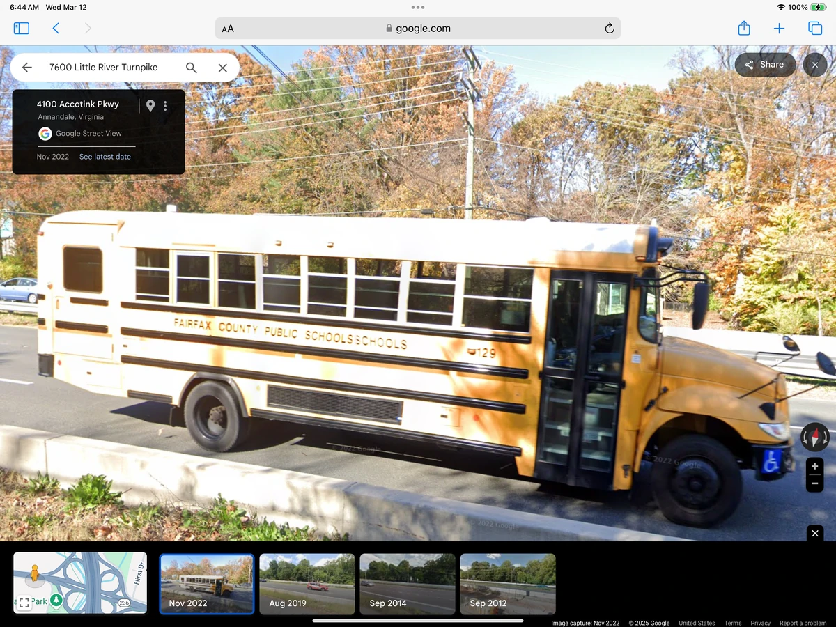 Bus 129 | Fairfax School Buses Wiki | Fandom
