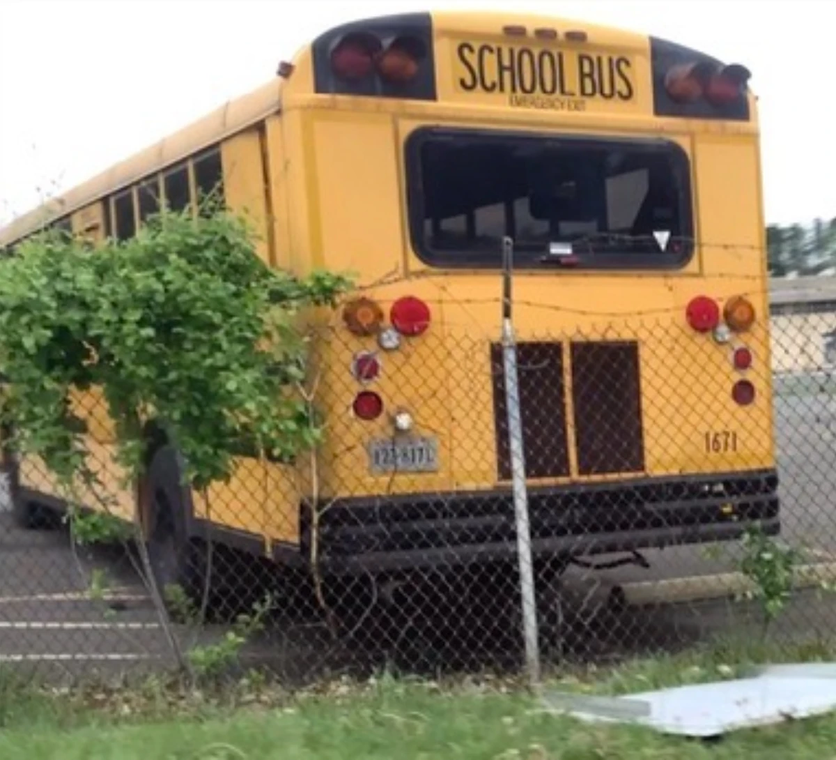 Bus 1671 | Fairfax School Buses Wiki | Fandom