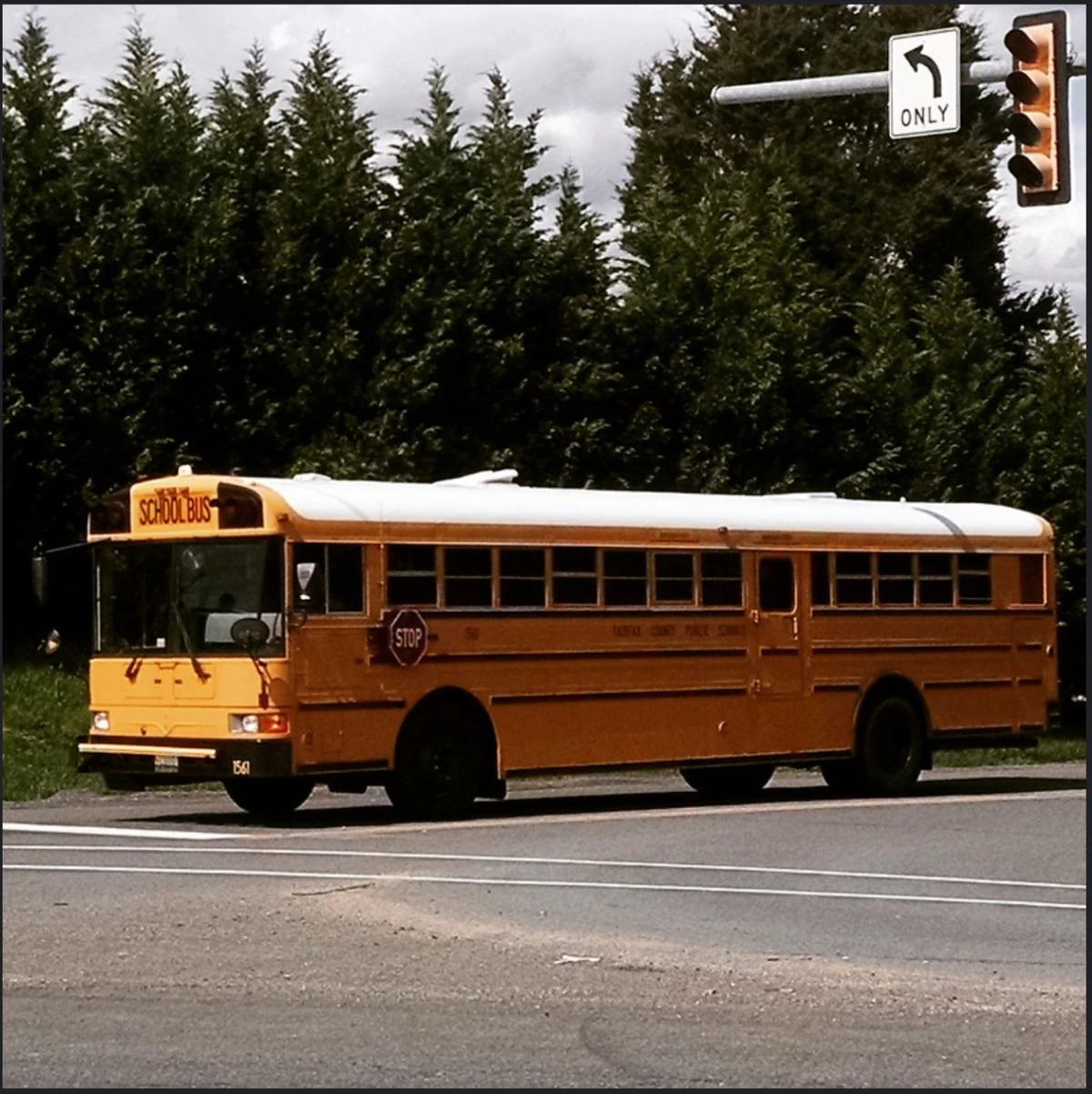 Bus 1561 (2001) | Fairfax School Buses Wiki | Fandom
