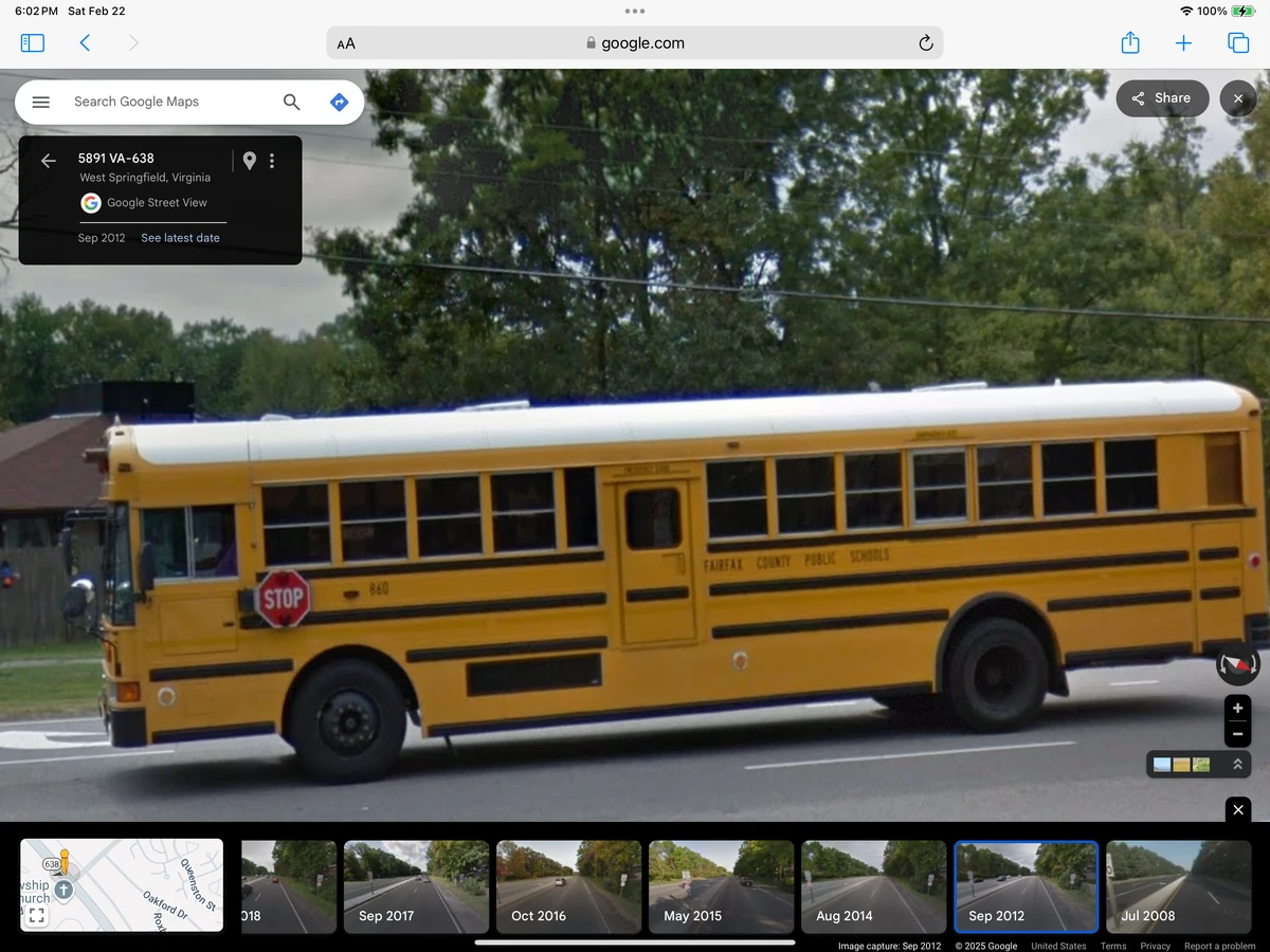 Bus 860 | Fairfax School Buses Wiki | Fandom