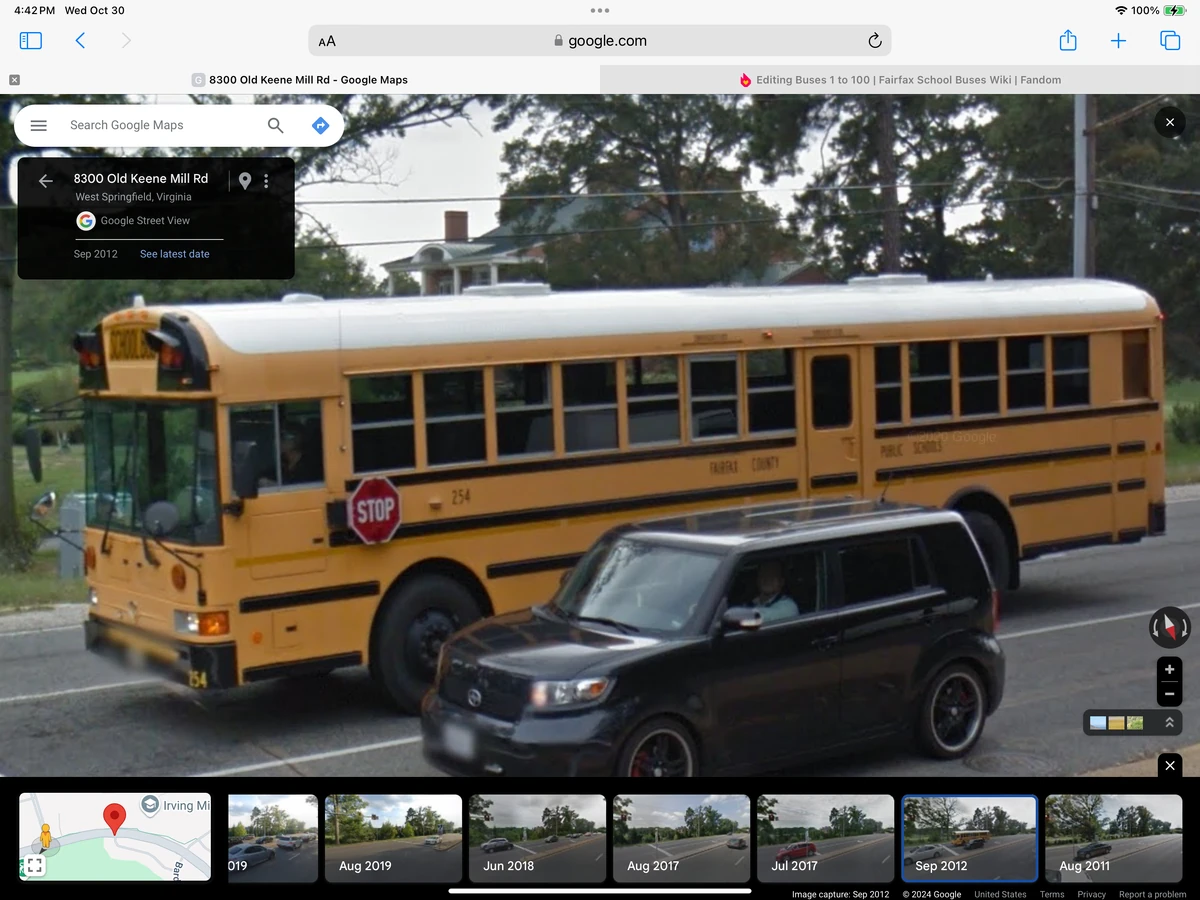 Bus 254 | Fairfax School Buses Wiki | Fandom