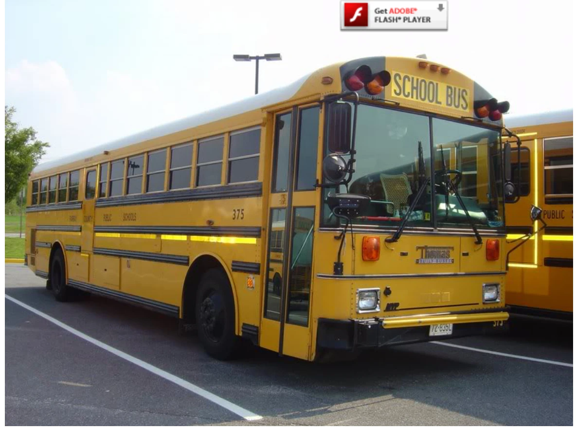 Bus 375 (1998) | Fairfax School Buses Wiki | Fandom