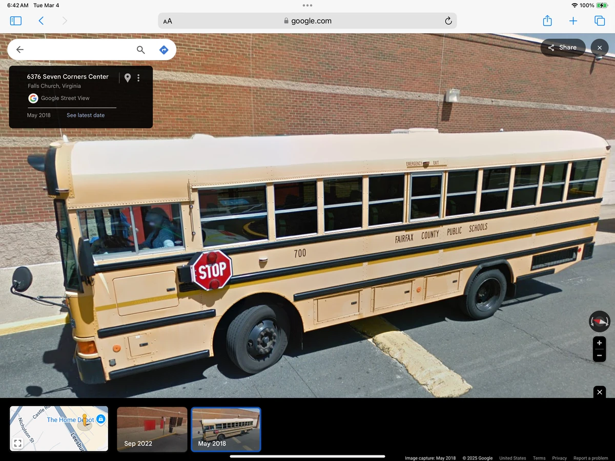 Bus 700 | Fairfax School Buses Wiki | Fandom