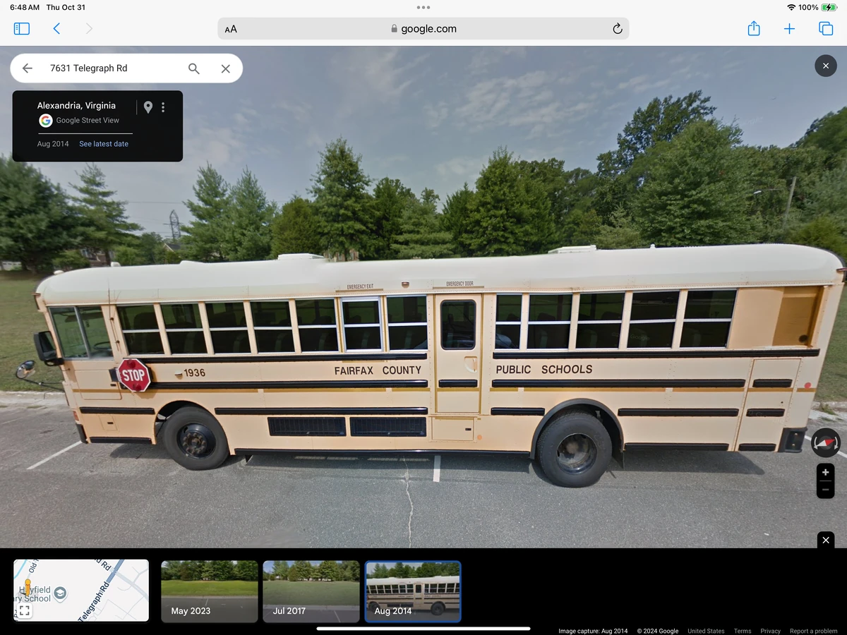 Bus 1936 | Fairfax School Buses Wiki | Fandom