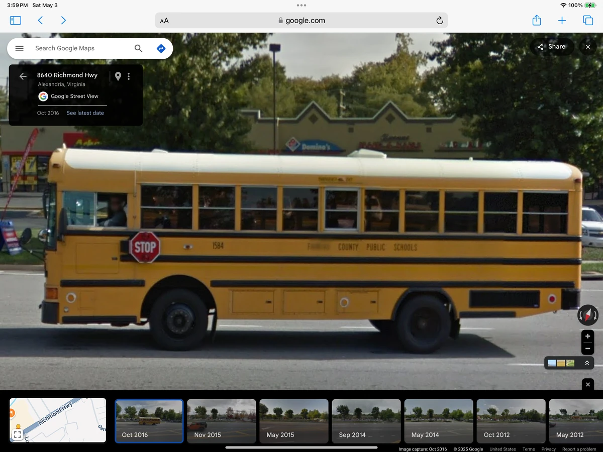 Bus 1584 | Fairfax School Buses Wiki | Fandom