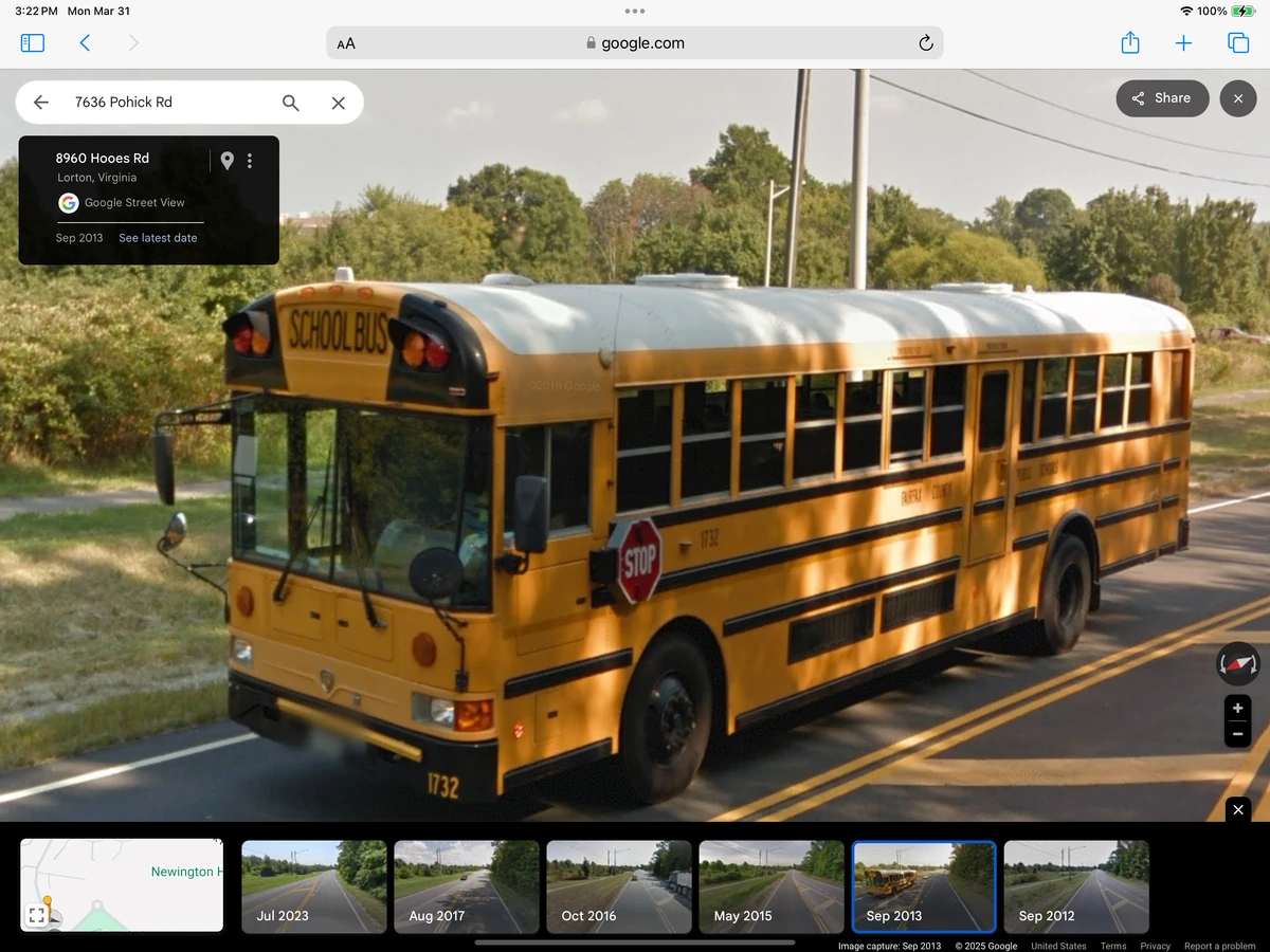 Bus 1732 | Fairfax School Buses Wiki | Fandom
