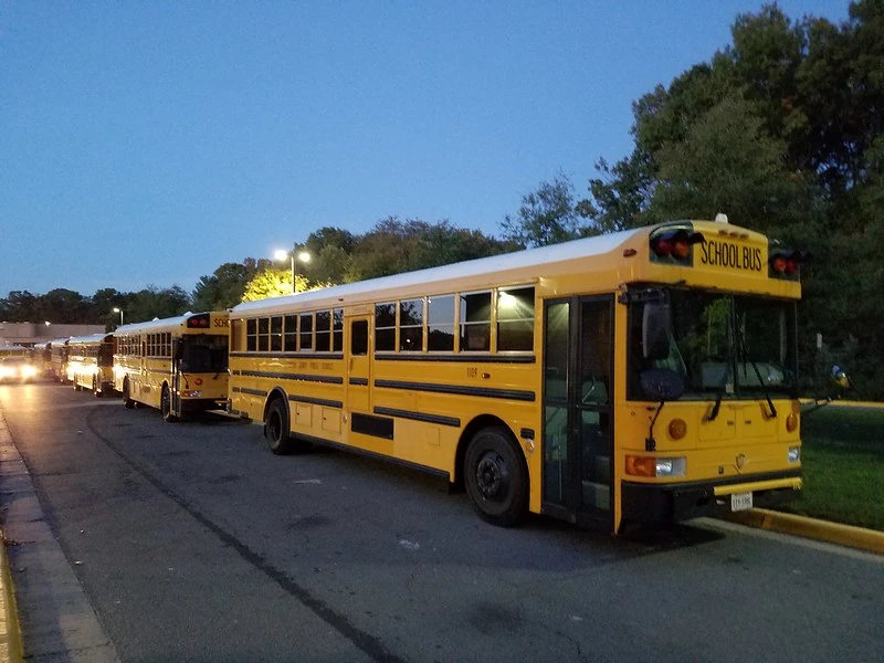 Bus 1109 | Fairfax School Buses Wiki | Fandom