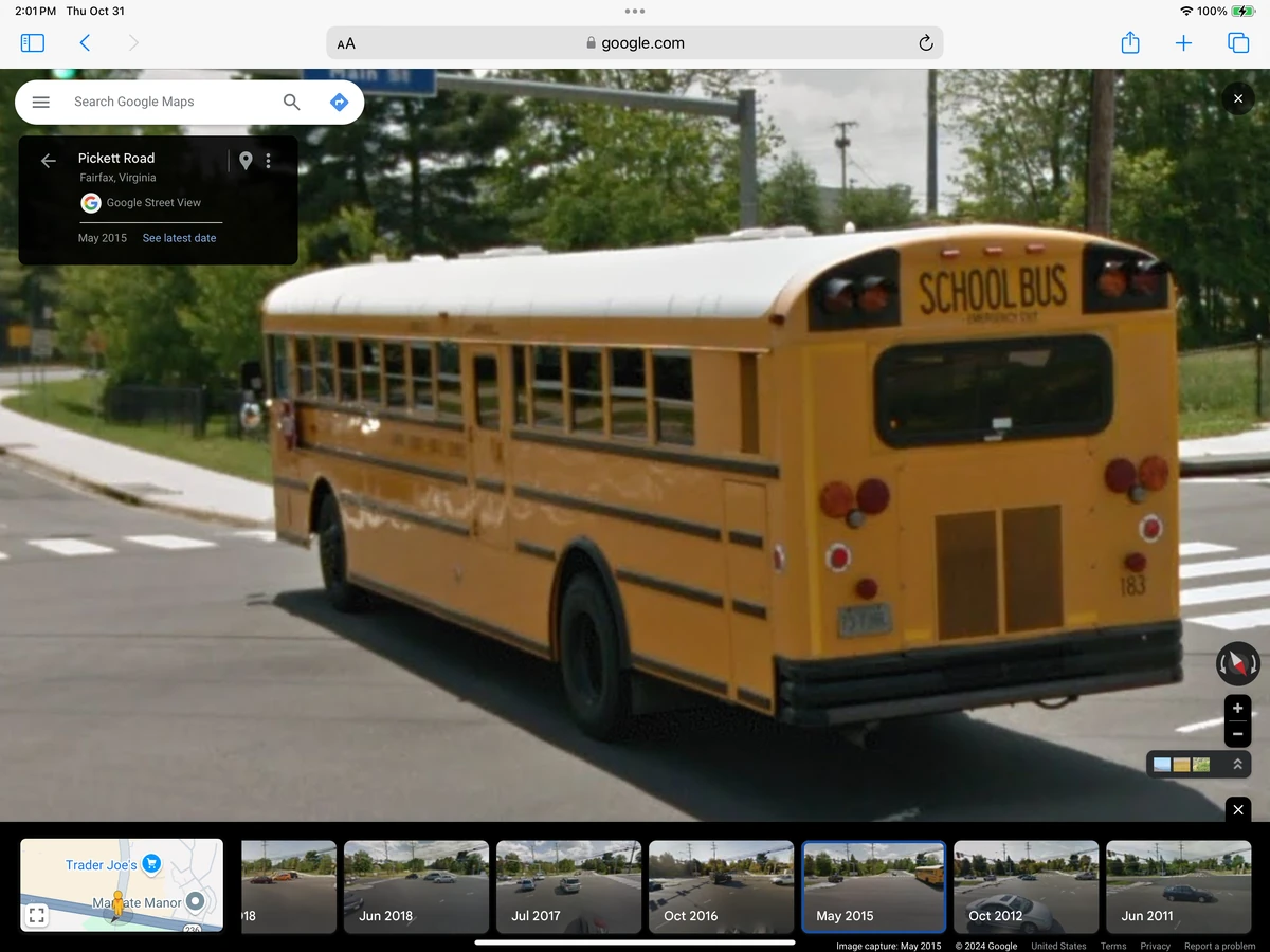 Bus 183 | Fairfax School Buses Wiki | Fandom
