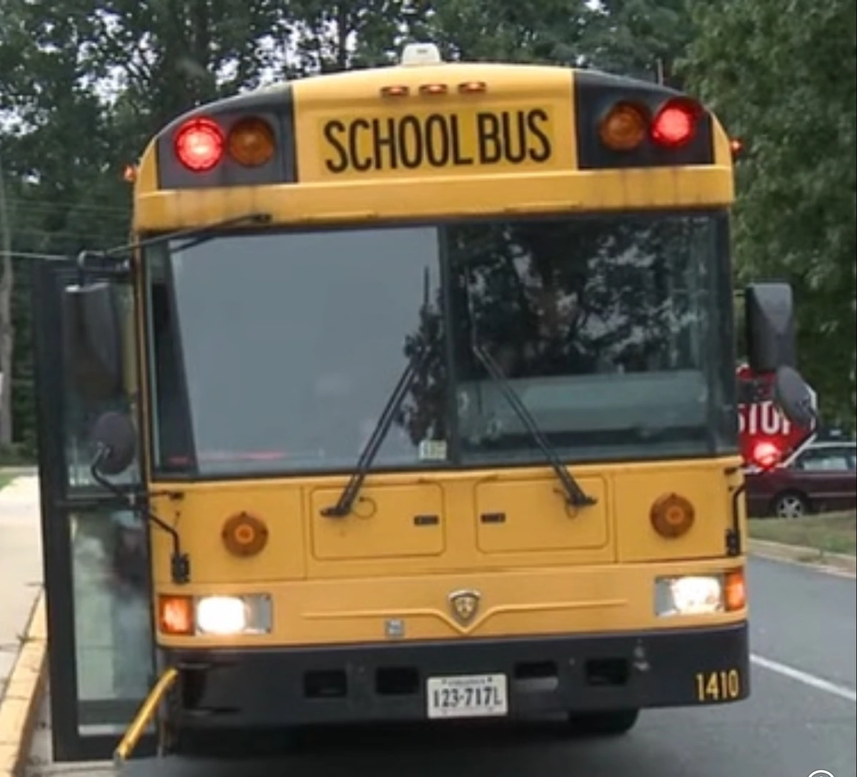 Bus 1410(2nd) | Fairfax School Buses Wiki | Fandom