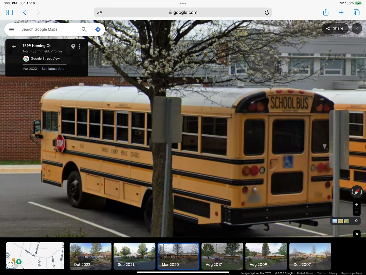 Bus 1136 | Fairfax School Buses Wiki | Fandom