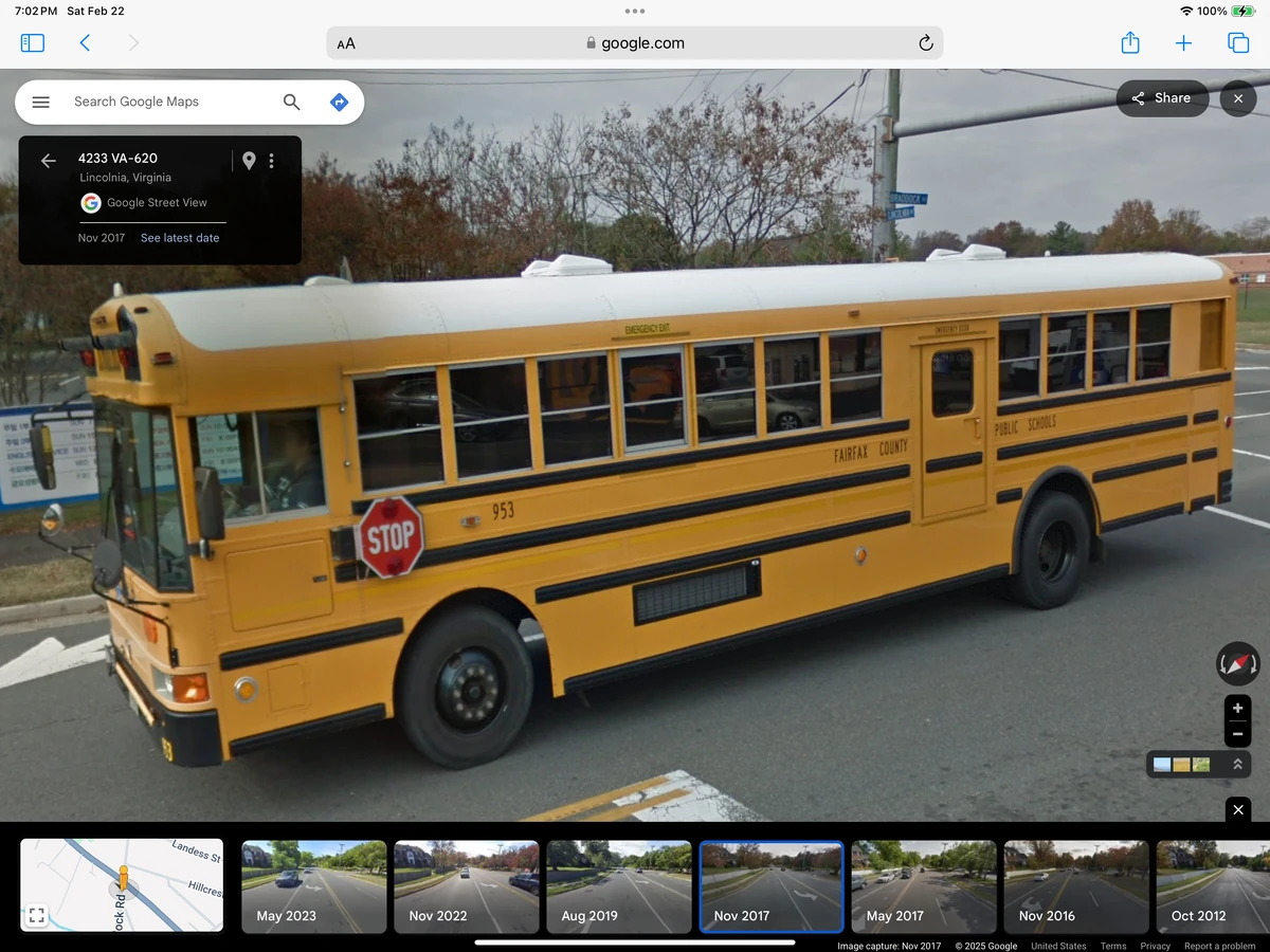 Bus 953 | Fairfax School Buses Wiki | Fandom