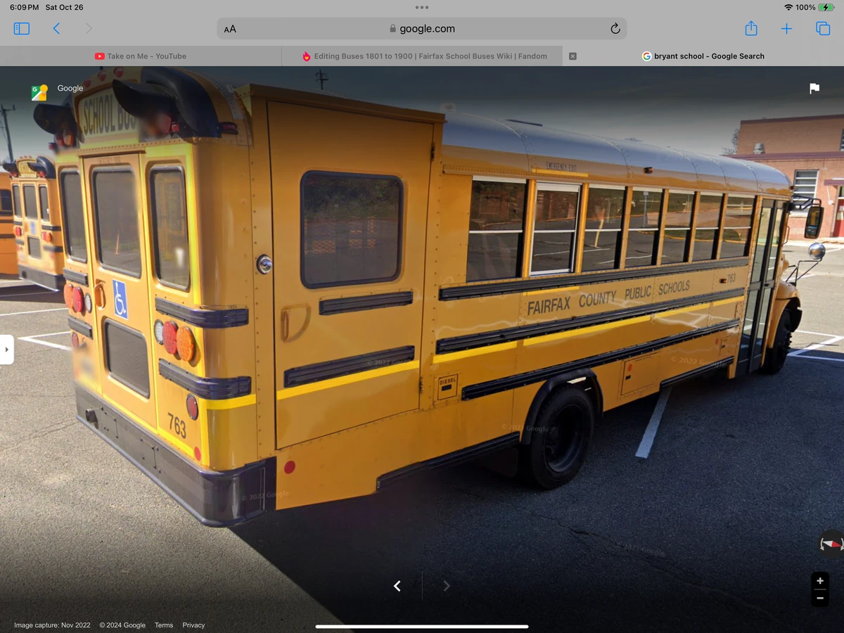 Bus 763 | Fairfax School Buses Wiki | Fandom