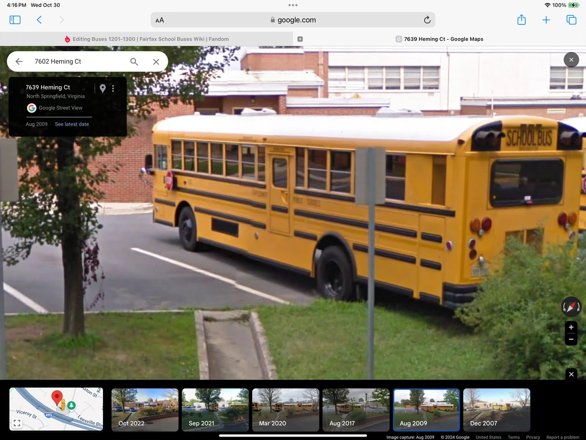 Bus 1133 | Fairfax School Buses Wiki | Fandom