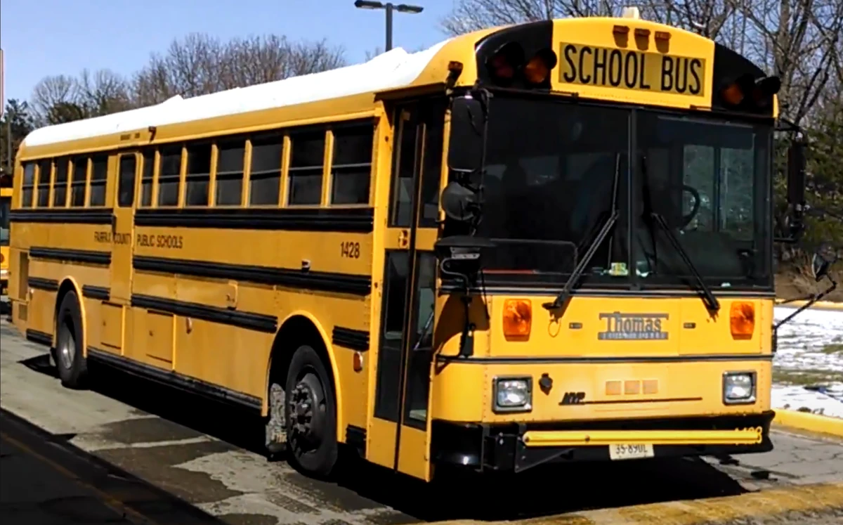 Bus 1428 | Fairfax School Buses Wiki | Fandom