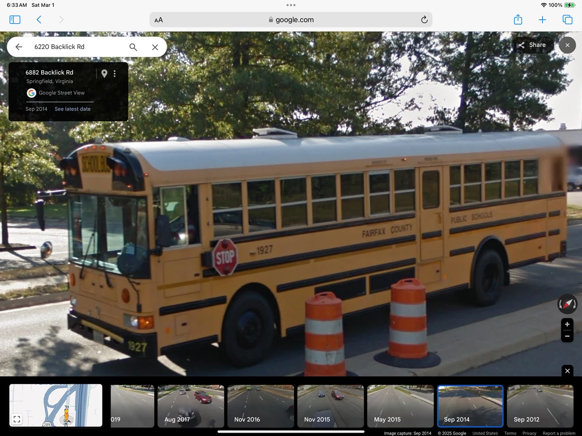 Bus 1927 | Fairfax School Buses Wiki | Fandom