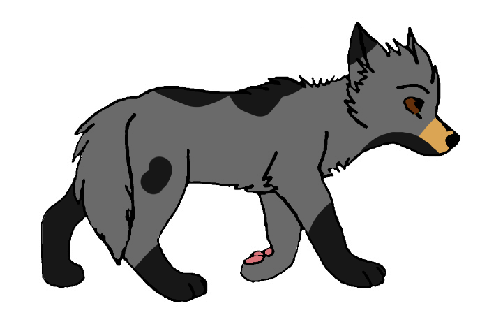 Buno | Fairiie's Warrior Wolves Wiki | Fandom