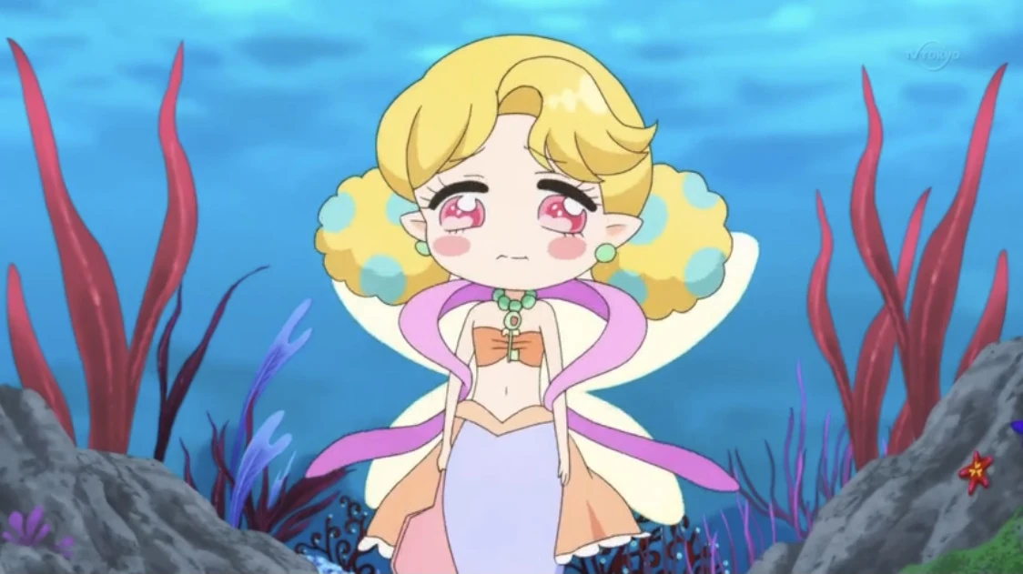 Invitation from the Sea Candle Castle | Rilu Rilu Fairilu Wikia | Fandom