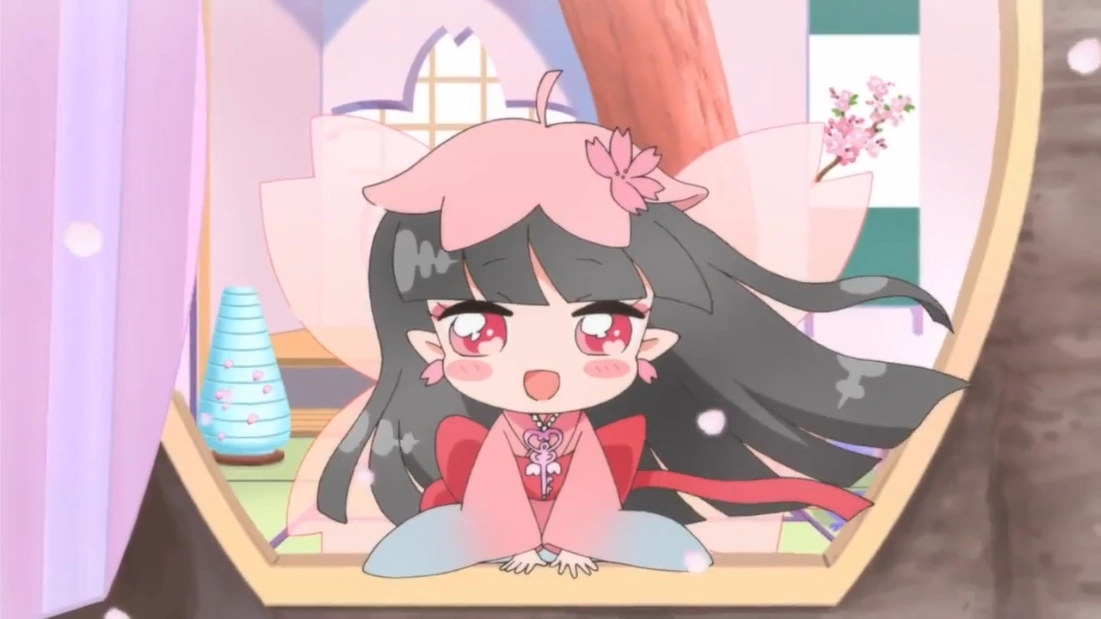 Bloom Bloom, Sakura! | Rilu Rilu Fairilu Wikia | Fandom