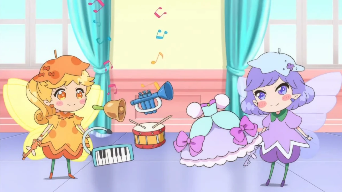 Himawari and Sumire's First Fairilu Magic | Rilu Rilu Fairilu Wikia ...