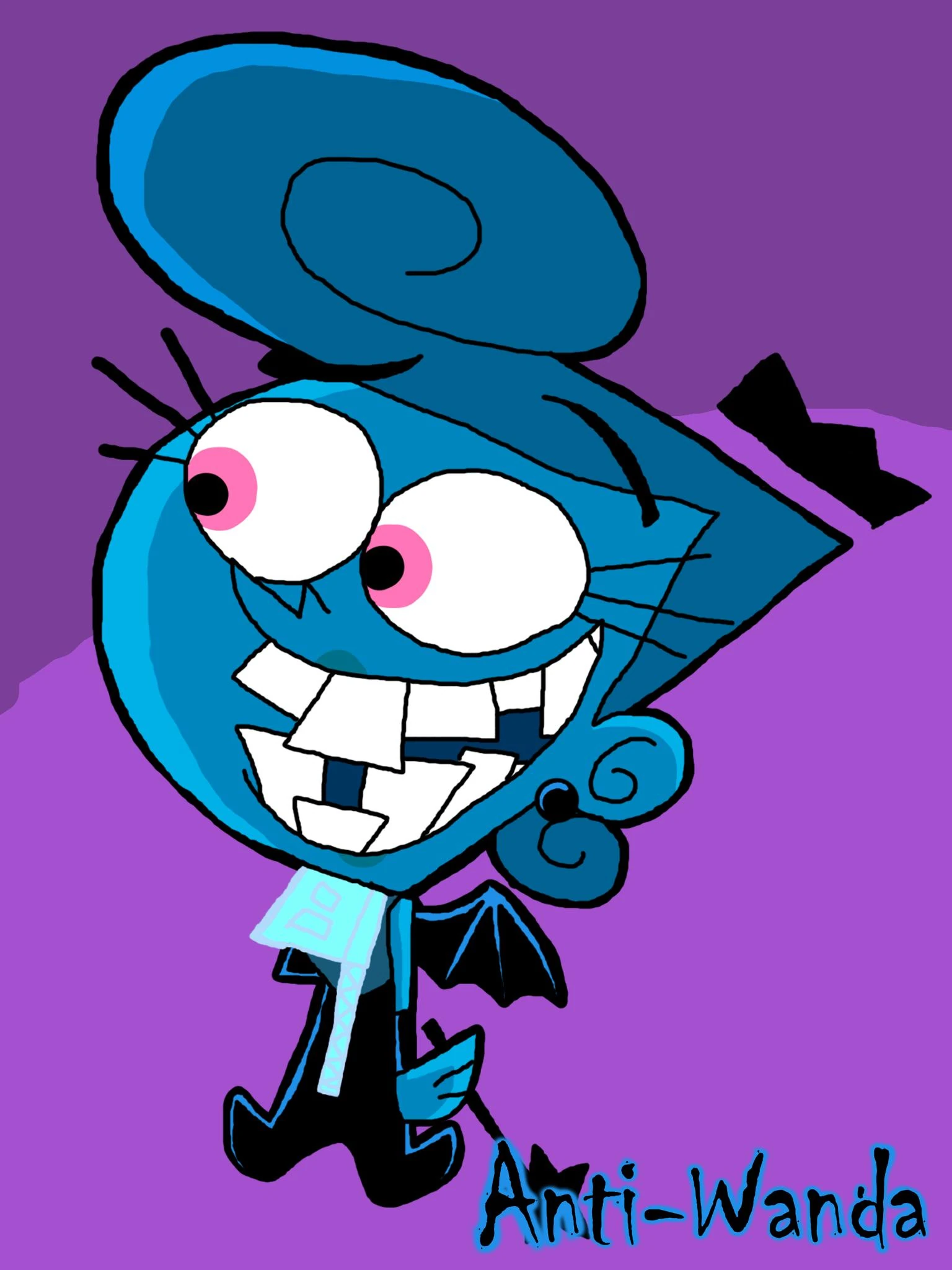 The Fairly Oddparents Anti Wanda