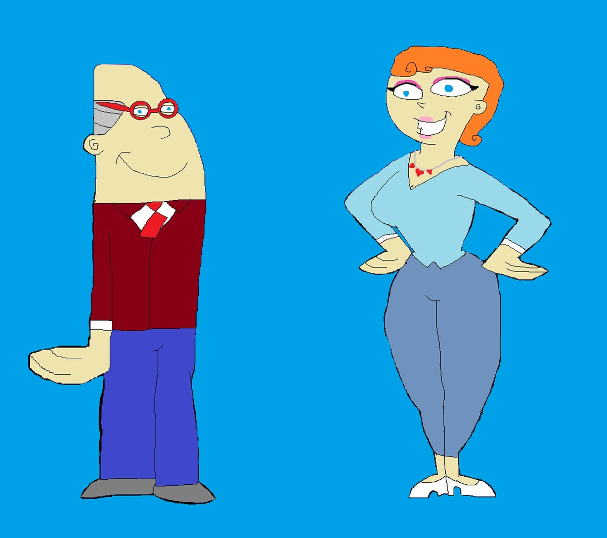 Mrs and mr tang | Fairly Goth Parents Wiki | Fandom