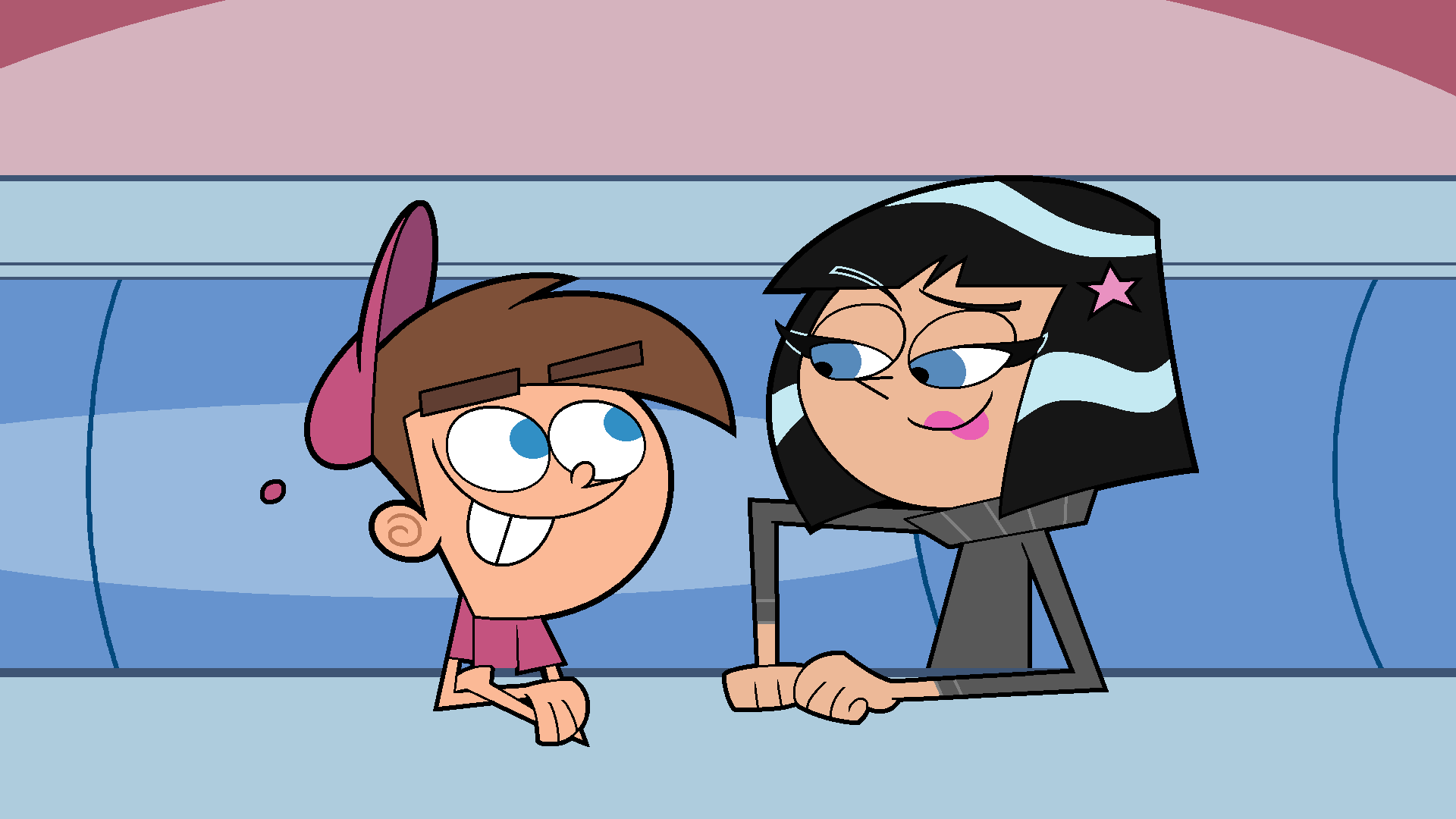 Timmy And Veronica