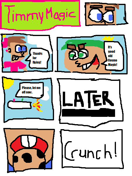 Timmy Magic | Fairly Odd Fanon Wiki | Fandom