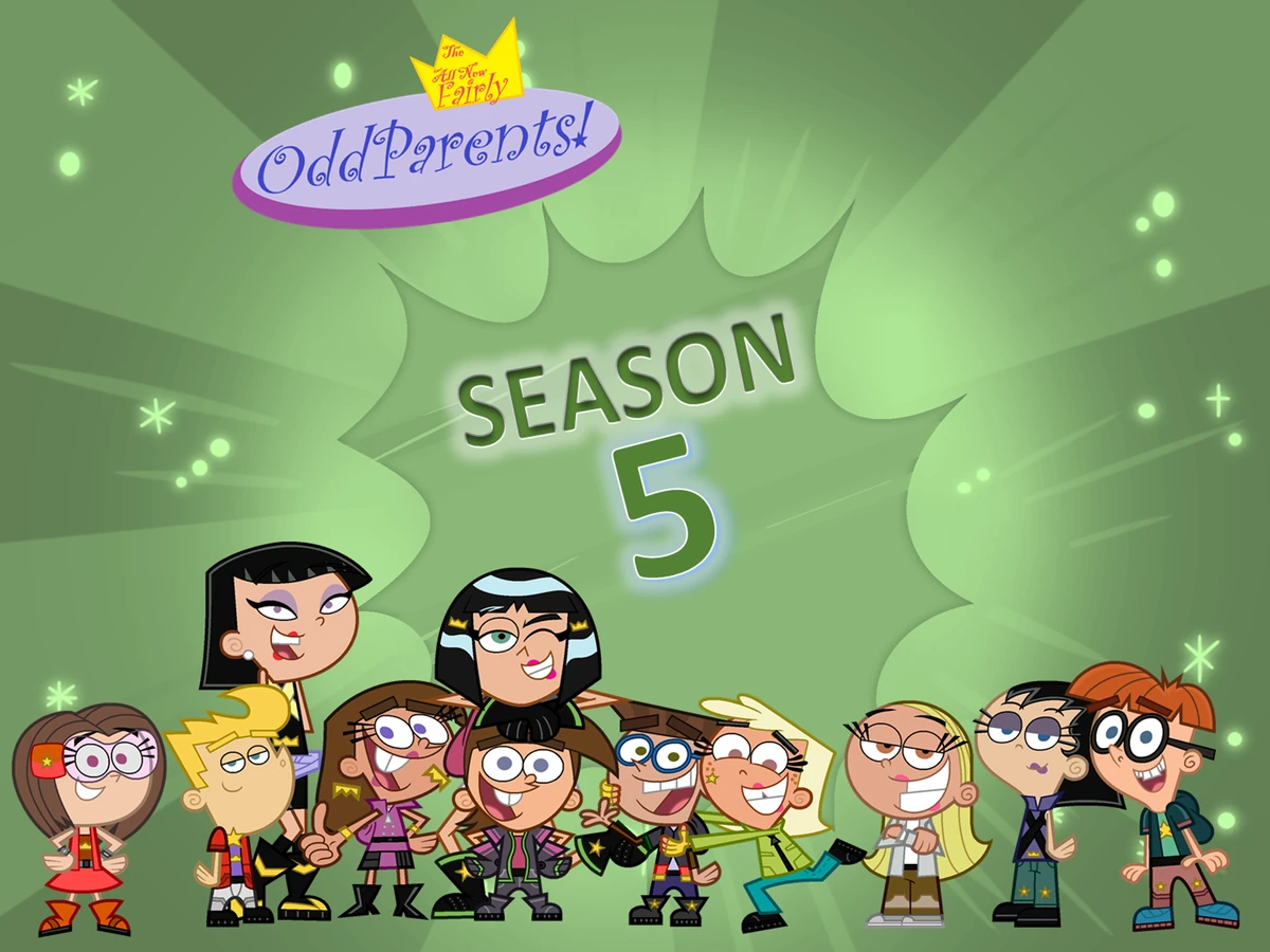 The All New Fairly OddParents! Season 5 | Fairly Odd Fanon Wiki | Fandom
