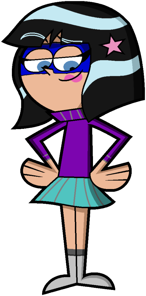 The Masked Betty | Fairly Odd Fanon Wiki | Fandom