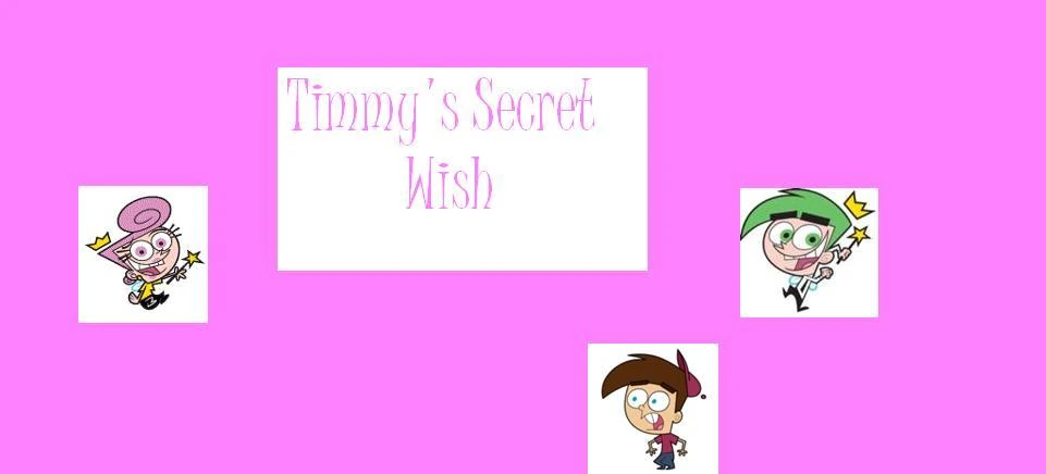 Timmy's Secret Wish (DVD) | Fairly Odd Fanon Wiki | Fandom